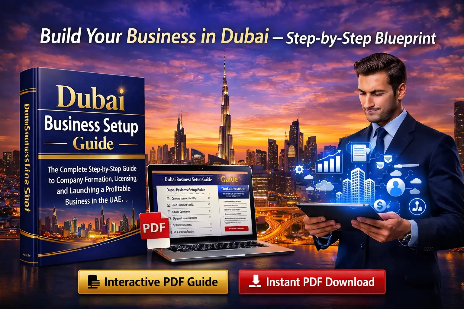 Dubai Business Setup - UAE Market Entry Strategy Map