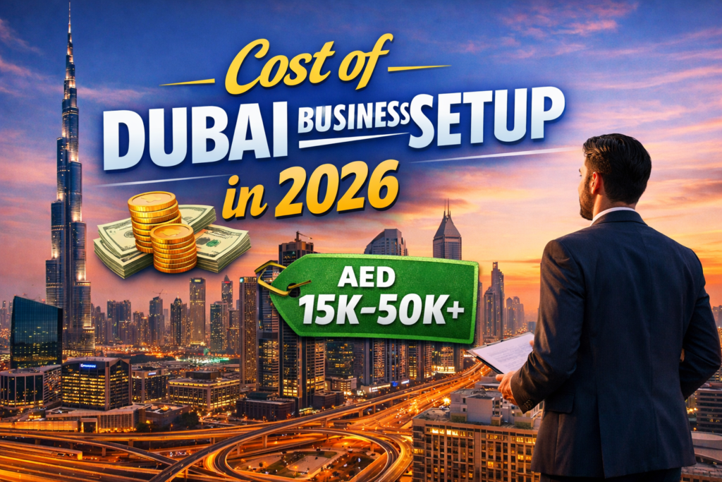 Cost of Dubai Business Setup in 2026 💰Complete Guide