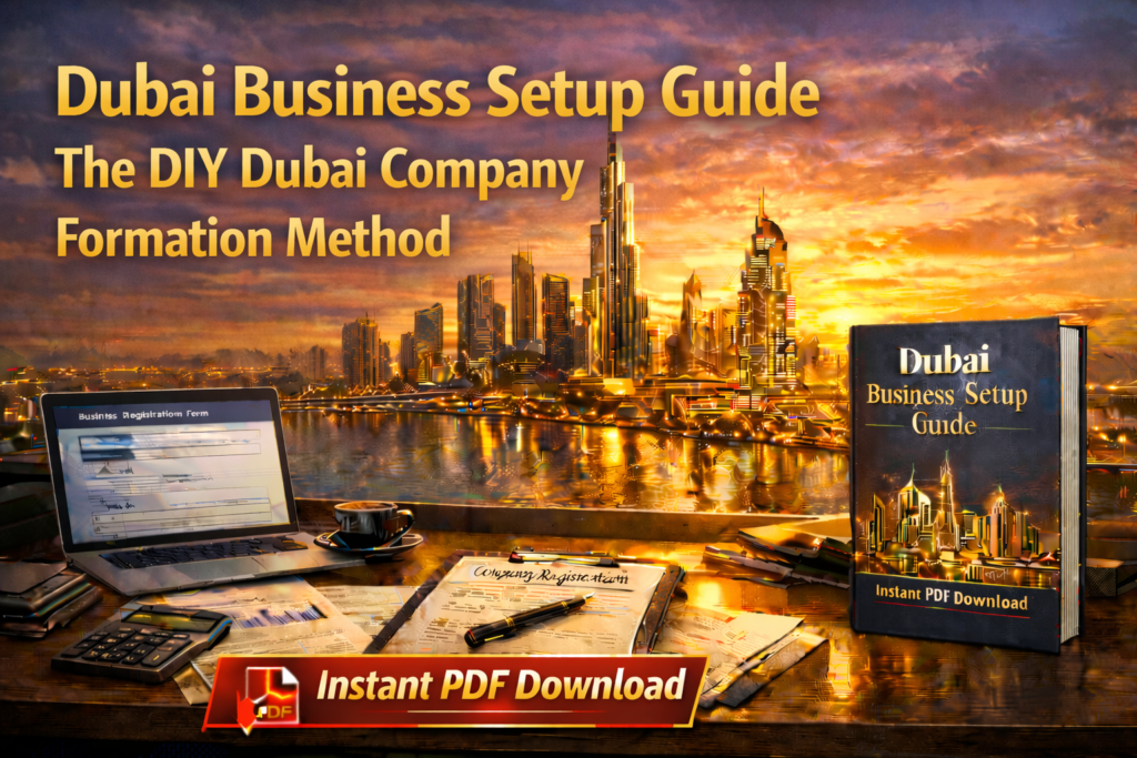 DIY Dubai Business Setup Method | Step-by-step Guide