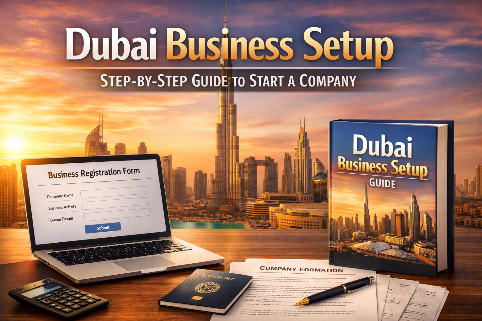 Dubai Business Setup Step-by-Step Guide to Start a Company